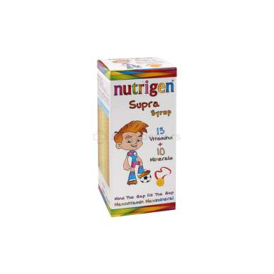 Nutrigen Supra sirup 200 ml