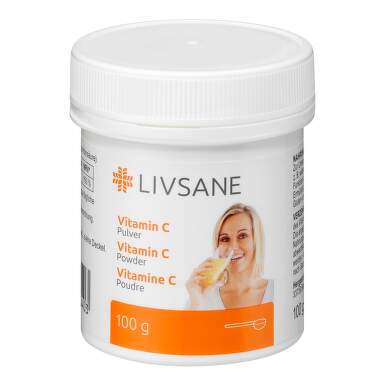 LIVSANE Vitamin C u prahu, prašak za pripremu napitka