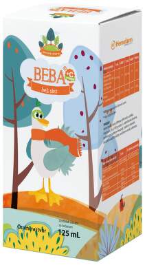 Beba-C beli slez sirup 125 ml