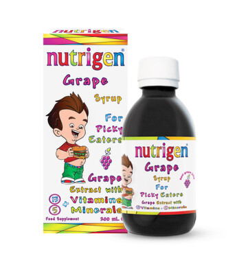 Nutrigen Grape sirup