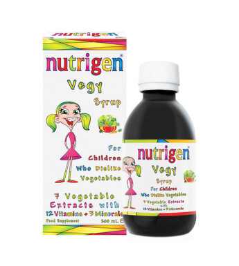 Nutrigen Vegy sirup