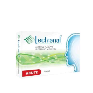 Lectranal Acute 20 kapsula