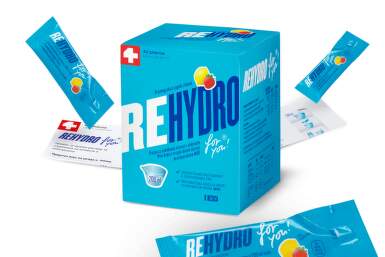 Rehydro 20 kesica