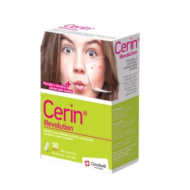 Cerin Revolution 30 kapsula