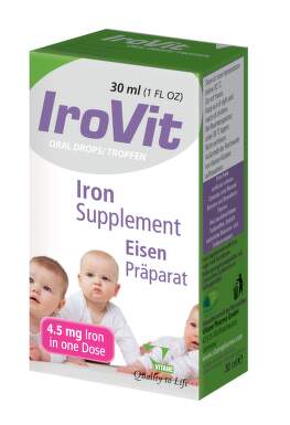 Irovit kapi 30 ml