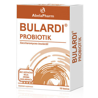 Bulardi® Probiotik, 10 kesica