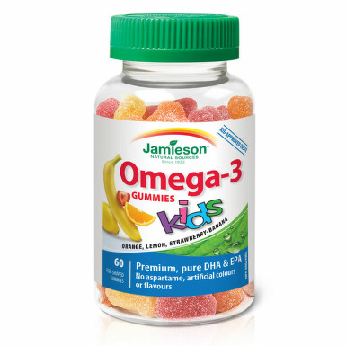 Jamieson Omega - 3 gumene bombone za decu