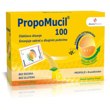 PropoMucil® kesice 100 mg, 10 kesica