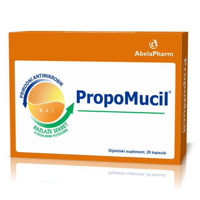 PropoMucil®  kapsule, 20 kapsula