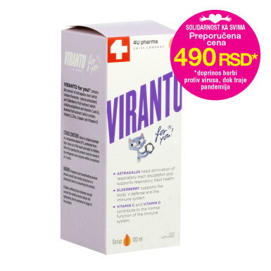 Viranto 1+ for you sirup 100ml SOLIDAR