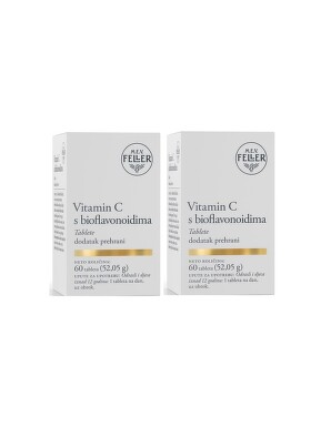 Feller vitamin C sa bioflavonoidima 60 tbl 1+1