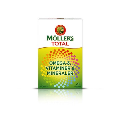 Mollers total 28 kapsula+28 tableta