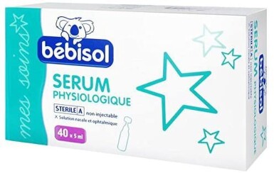 Bebisol fiziloški rastvor, 40 ampula x 5 ml