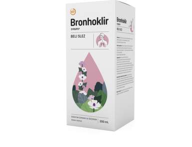 Bronhoklir sirup beli slez 200 ml