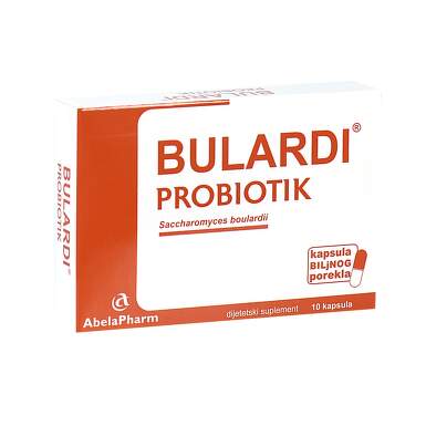 Bulardi 250 probiotik 10 kapsula