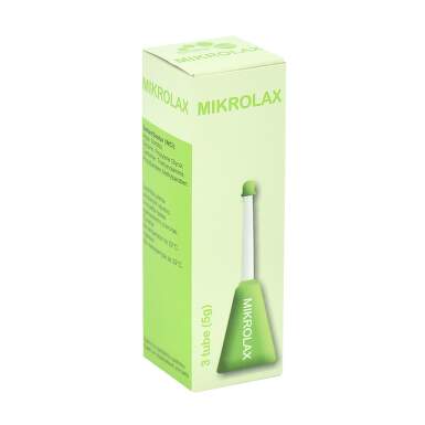 Mikrolax za odrasle 5 ml 3 tube