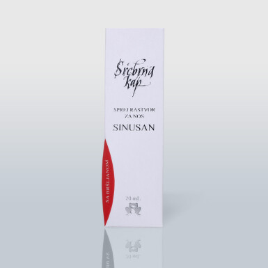 Srebrna kap Sinusan 20 ml