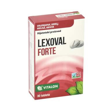 Vitalon Lexoval forte 30 tableta