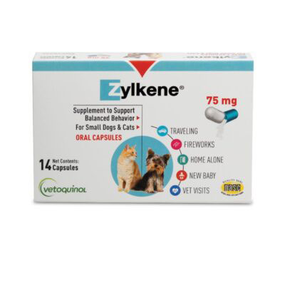 Zylkene 75 mg 10 kapsula, jedna tabla