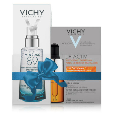 Vichy Mineral 89 + Fresh shoot -50% 60ml