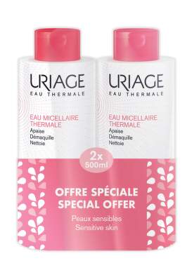 Uriage Micelarna voda roze 500 ml 1+1