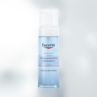 Eucerin DermatoClean [Hyaluron] Micelarna pena, 150 ml