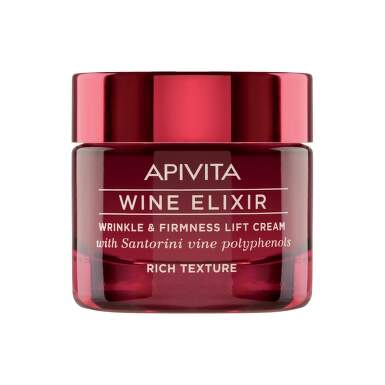 Apivita Wine Elixir Lifting Bogata krema 50 ml