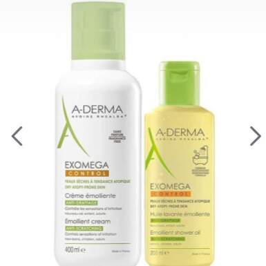 A-Derma Exomega Control krema 400 ml + Ulje 200 ml GRATIS