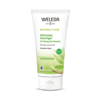 Weleda Naturally clear pročišćavajući gel za umivanje 100 ml