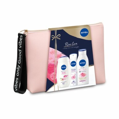 Nivea Rose Care Poklon set sa neseserom