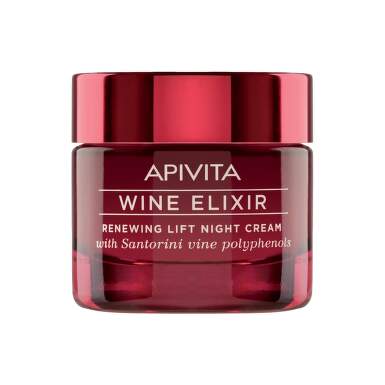 Apivita Wine Elixir Obnavljajuća Lifting Noćna krema 50 ml