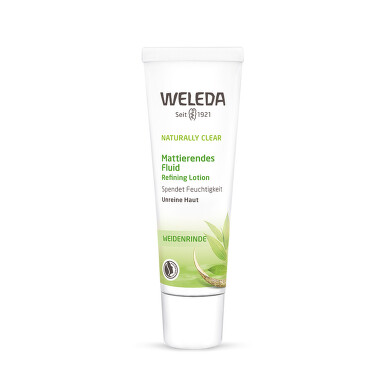 Weleda Naturally clear pročišćavajući fluid za lice 30 ml