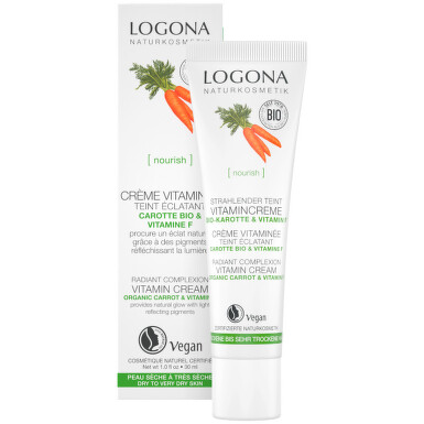 Logona Vitaminska krema šargarepa 40 ml