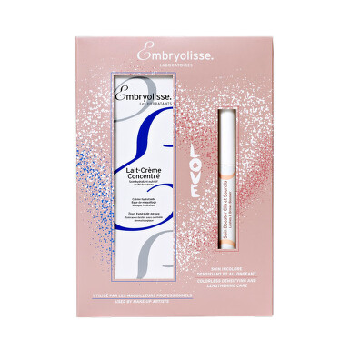 Embryolisse Set Lait Creme Concentre 75ml + Lashes & Brows Booster Serum za jačanje trepavica i obrva 6,5 ml