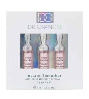 Dr.Grandel Ampule Instant smoother, 3 x 3 ml