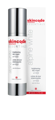 Skincode Alpine white dnevna krema SPF 15 50 ml