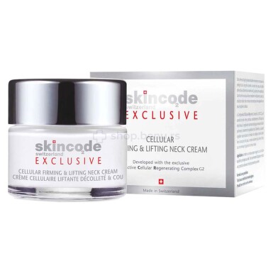 Skincode firming & lifting neck krema 50 ml