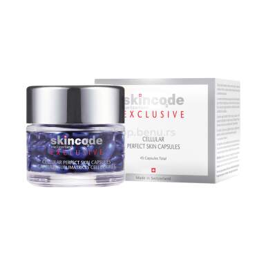 Skincode Exclusive cellular serum za savršenu kožu u kapsulama