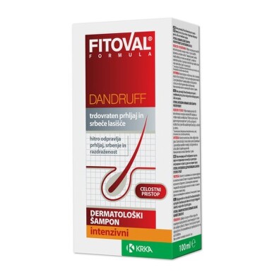 Fitoval D šampon intenzivni za održavanje 200 ml