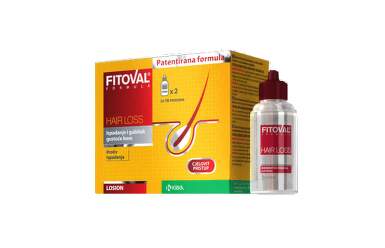 Fitoval losion protiv opadanja kose 2x40 ml