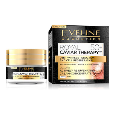 Eveline Royal Caviar Therapy Day Cream 50+ 50ml