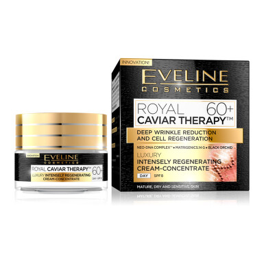 Eveline Royal Caviar Therapy Day Cream 60+ 50ml