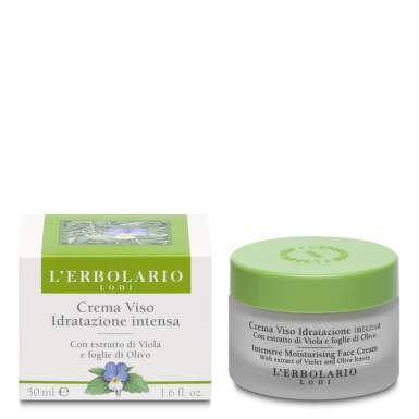 Lerbolario bogata hidratantna krema za lice 50 ml