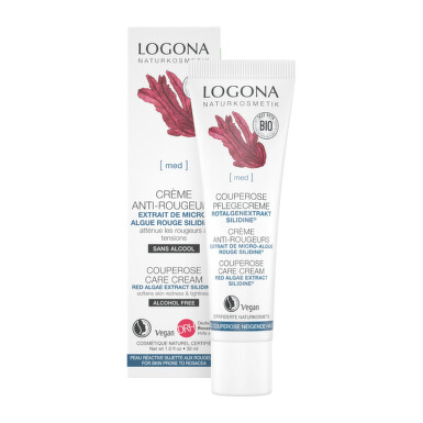 Logona Krema protiv crvenila, 30 ml