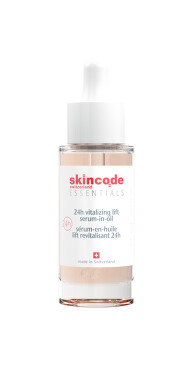 Skincode Essential Vitalizirajući serum u ulju sa lifting efektom 28 ml