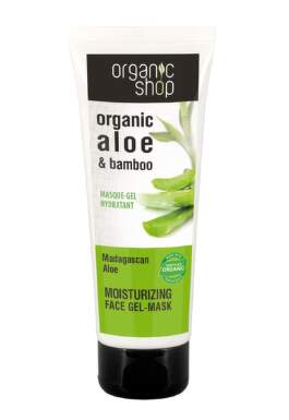 Organic Shop Moisturizing Face Gel Mask Madagaskar Aloe 75ml