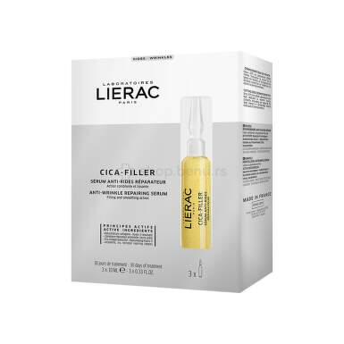 Lierac Cica Filler - Booster serum za korekciju bora 3x10ml