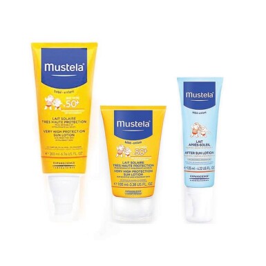 Mustela Sun Care Akcija 1+2 gratis