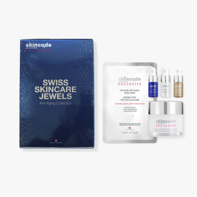 Skincode Exclusive Swiss Skincare Jewels anti-aging set