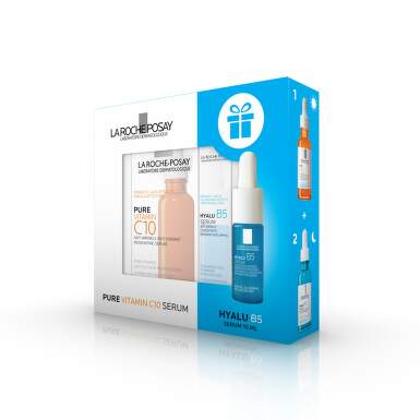 La Roche-Posay Vitamin C10 Serum Promo Box